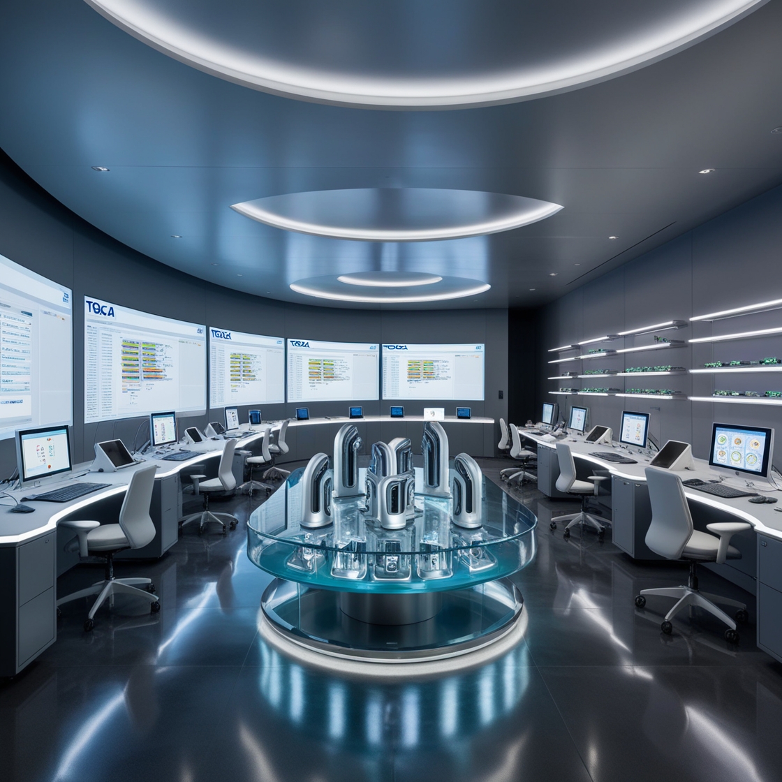 Discovering Tosca: Modules and Their Types